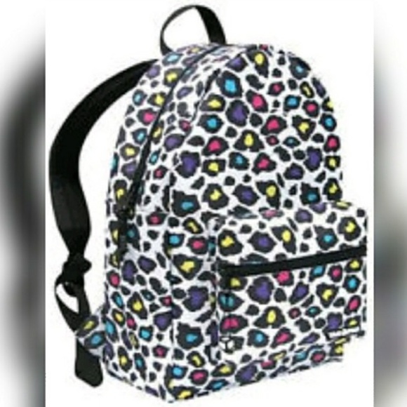Yak Pak | Bags | Yak Pak Rainbow Animal Print Backpack | Poshmark